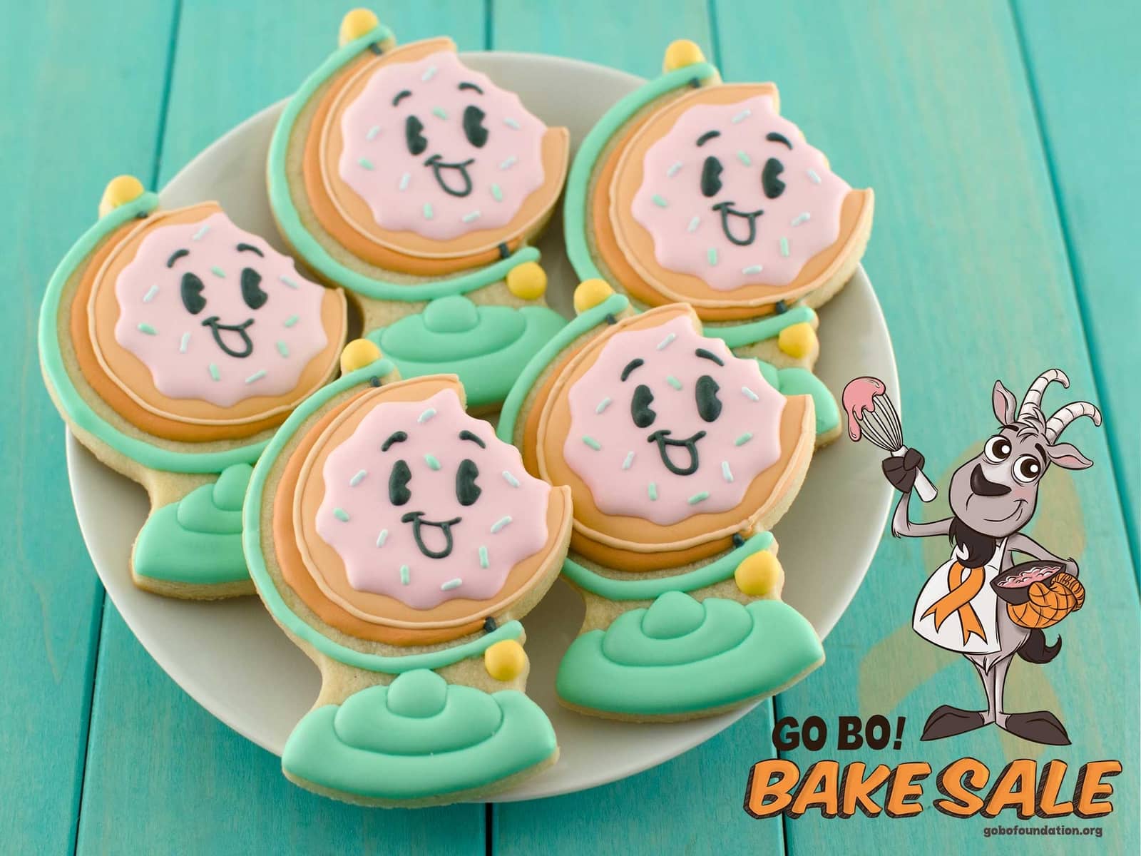 Bake the World a Better Place Cookies