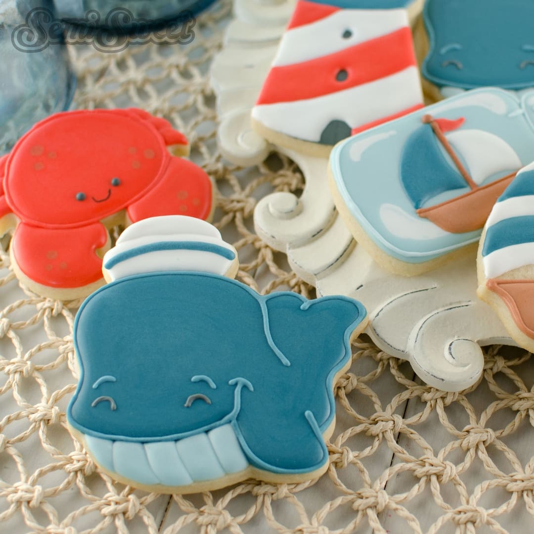 How to Decorate a Pirate Ship Cookie with Prelly Cookies [Guest Post]