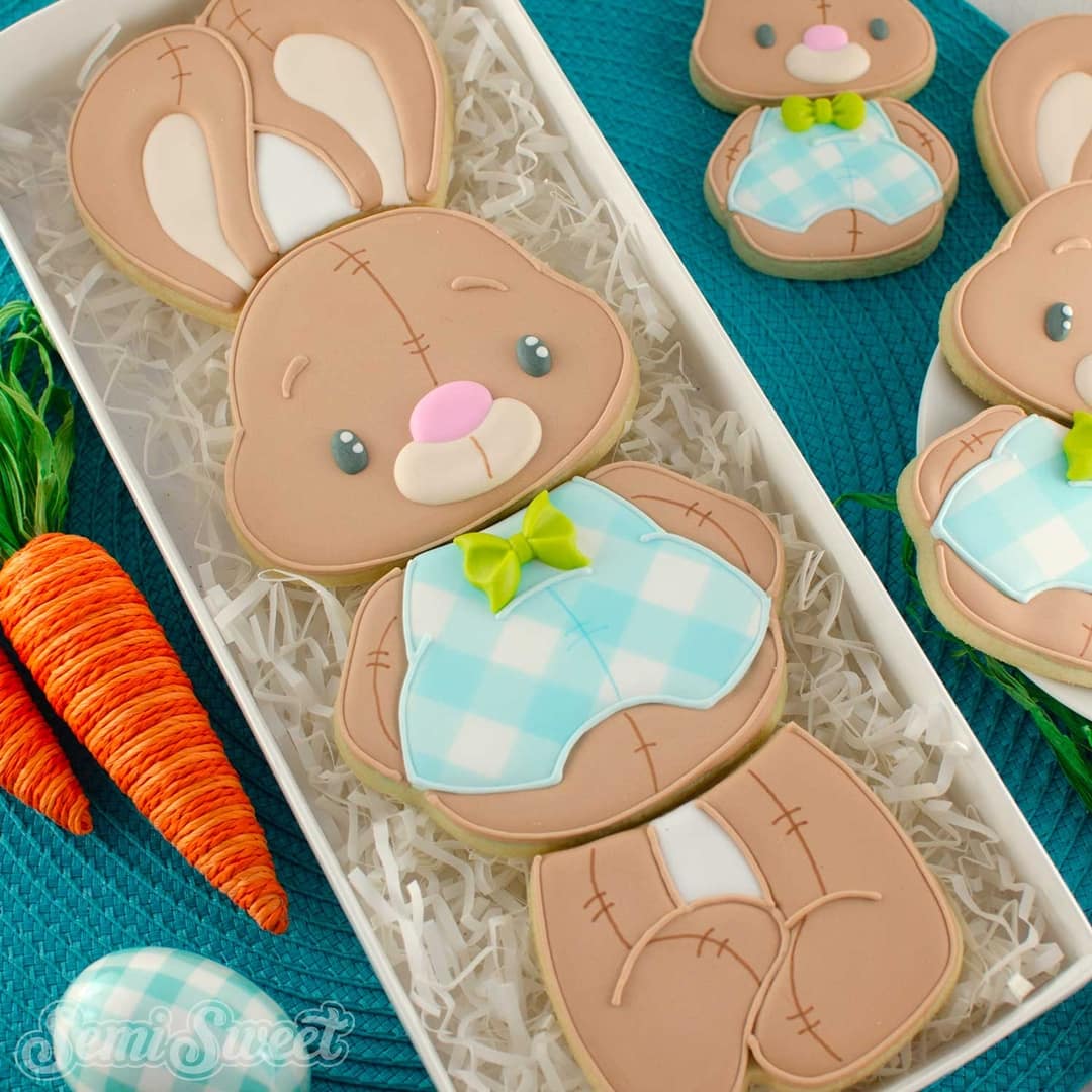 Cookie Decorating with Royal Icing Recipes & Baking Tools | Semi Sweet ...