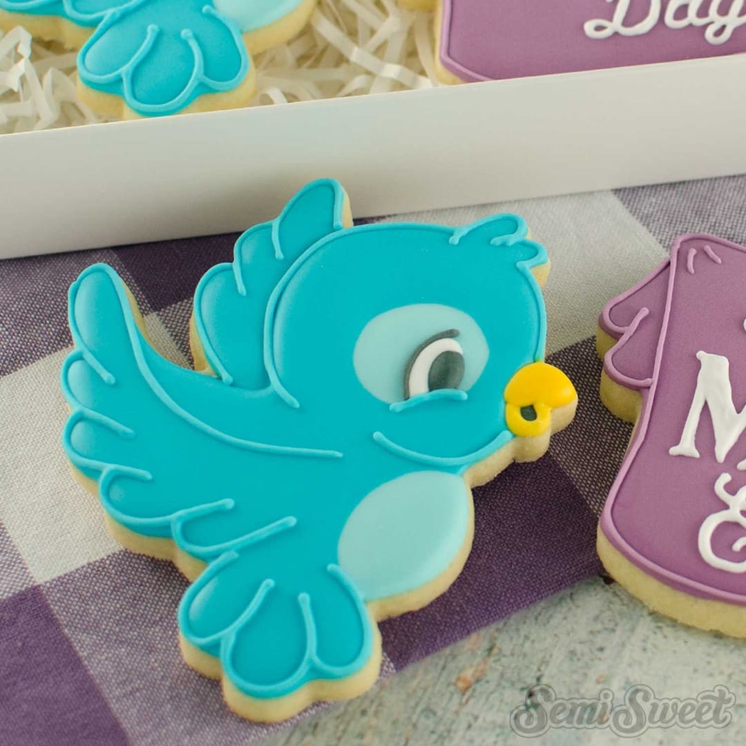 How to Make Autumn Fox Cookies