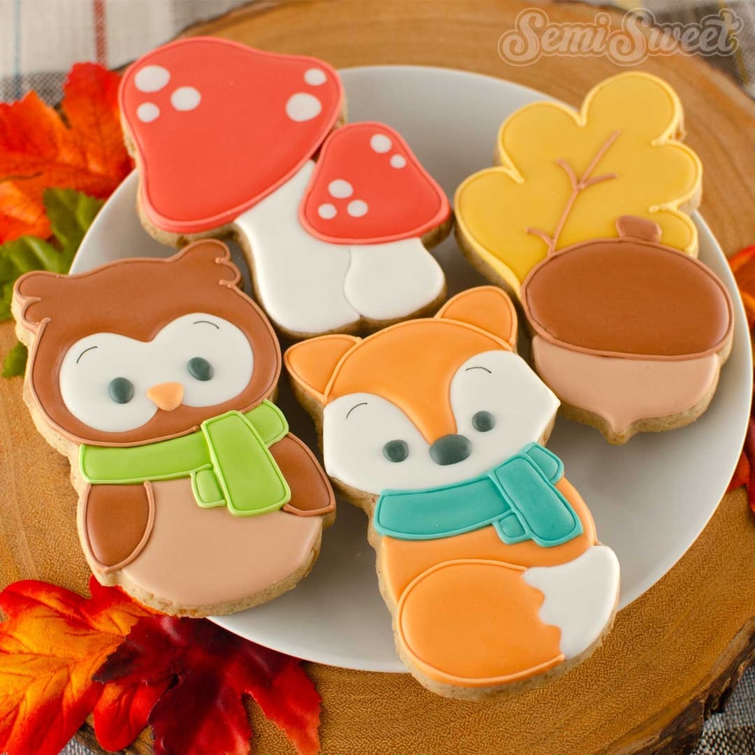 Fall Housewarming Cookies