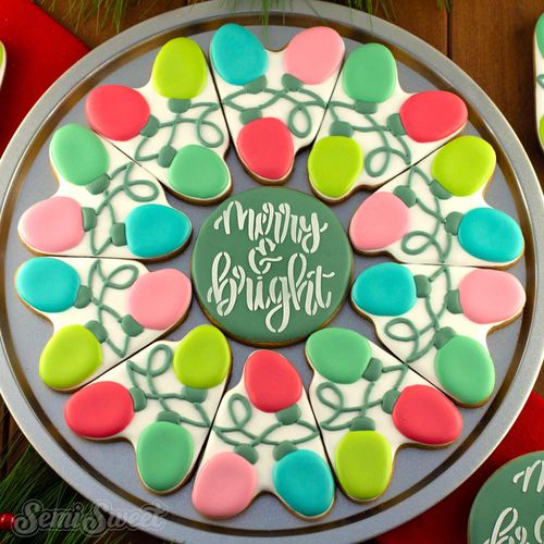 How to Make Connecting Christmas Light Cookies