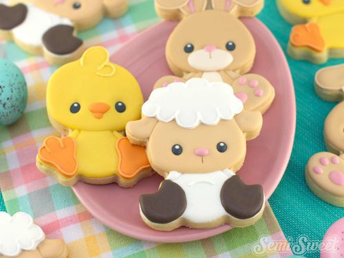 Cookie Decorating with Royal Icing Recipes & Baking Tools | Semi Sweet ...