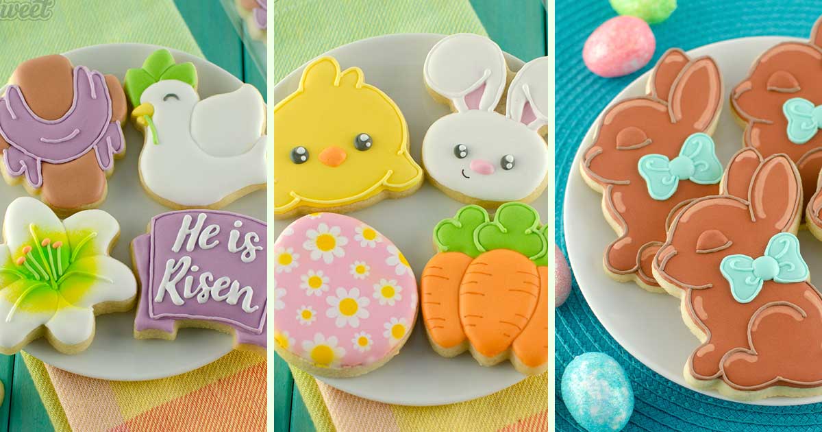 Cookie Decorating with Royal Icing Recipes & Baking Tools | Semi Sweet ...