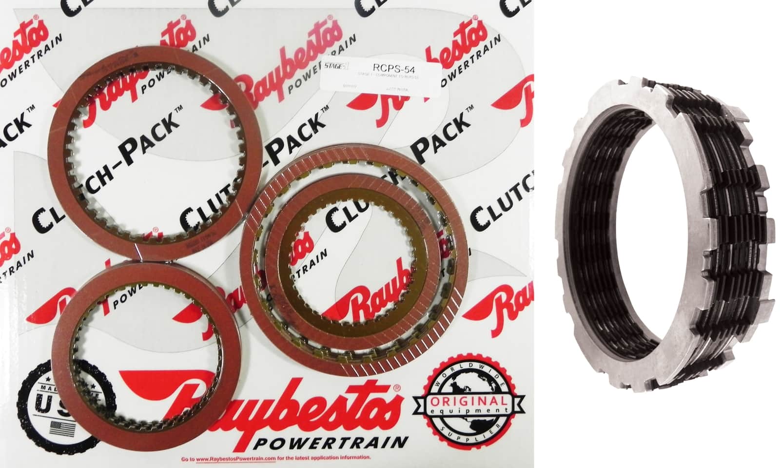 GM 4L60E 3-4 Z Pak® Clutch Pack | Raybestos Powertrain