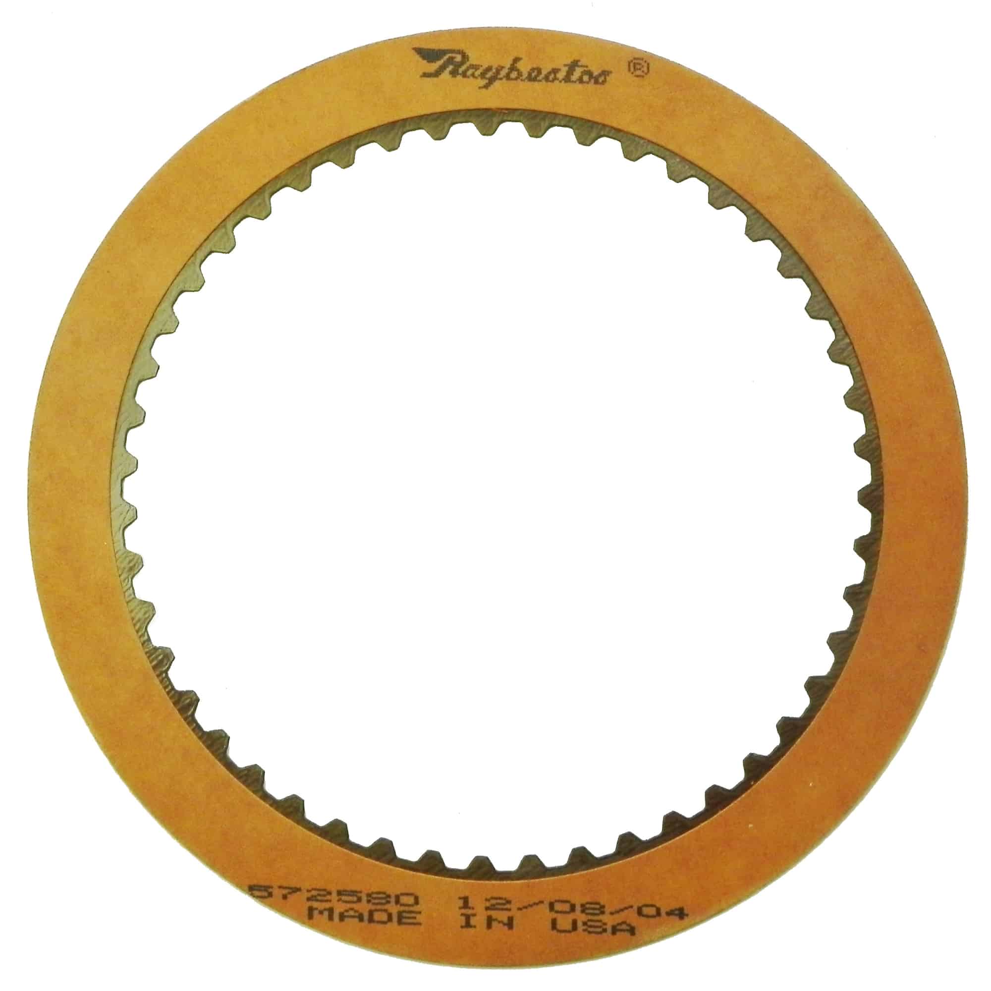 97257043 - A440F, A442F Overdrive, Direct (Waved) Friction Clutch Plate