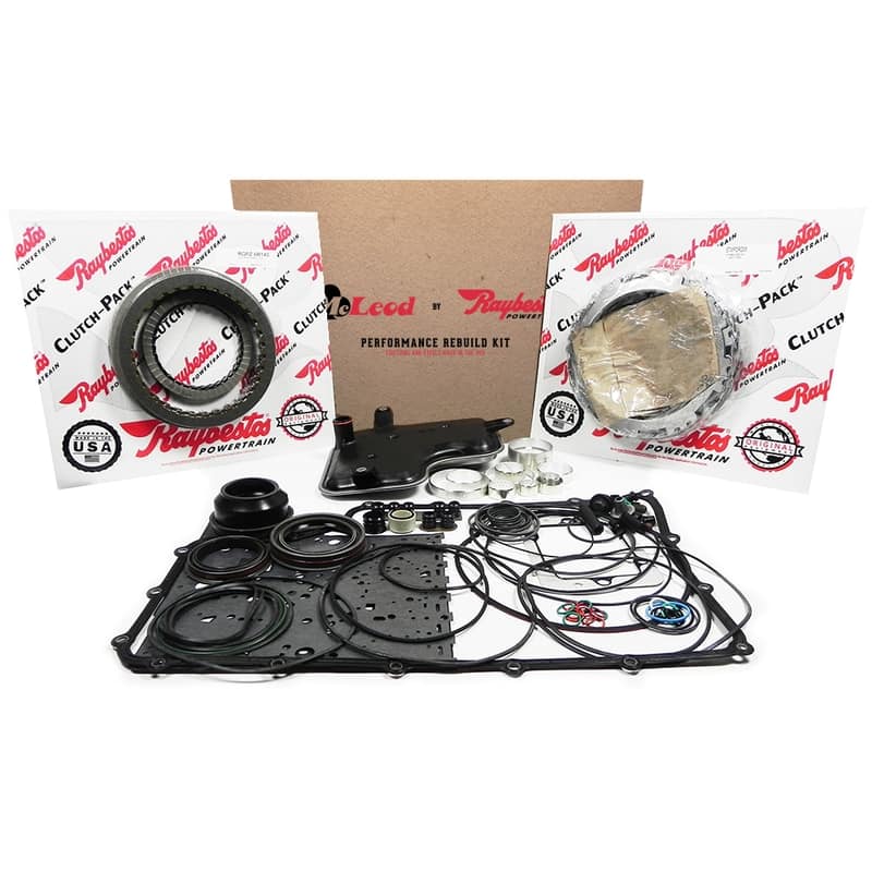 6R140 GPZ Performance Transmission Super Rebuild Kit