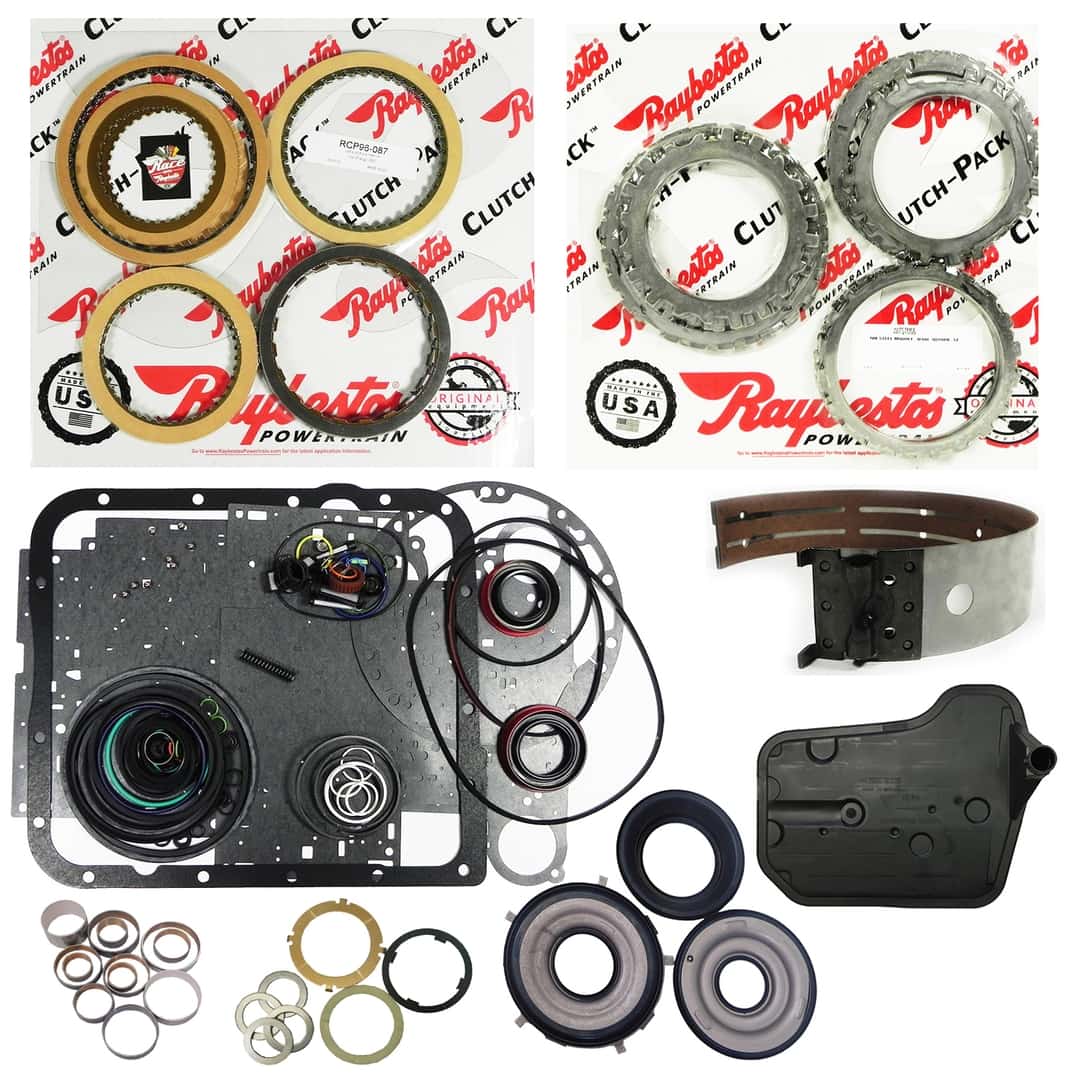 GM 4L60E Super Rebuild Kit | Raybestos Powertrain