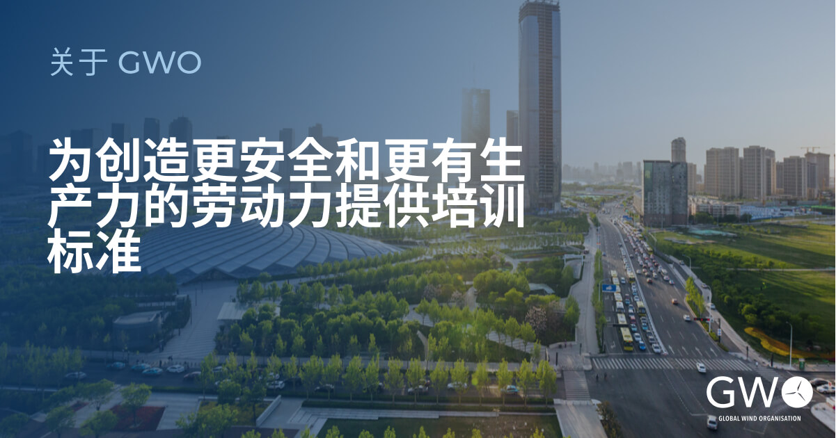 Global Wind Organisation - Training standards for a safer and more ...