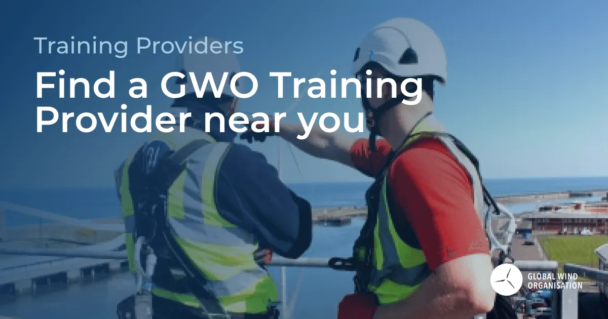 Find a GWO Training Provider