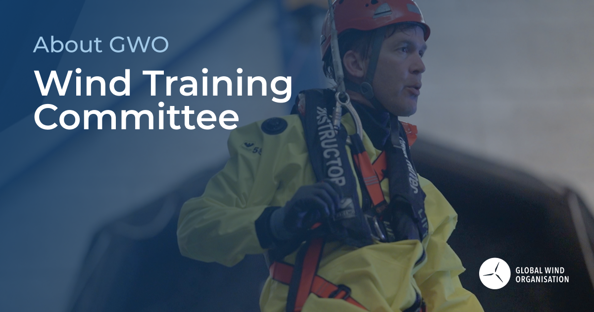 GWO Wind Training Committee