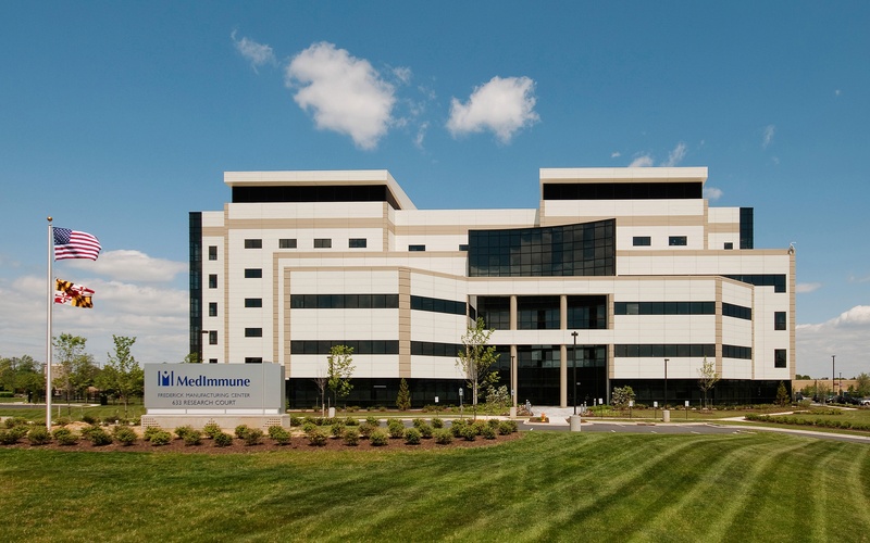 MedImmune Manufacturing Expansion