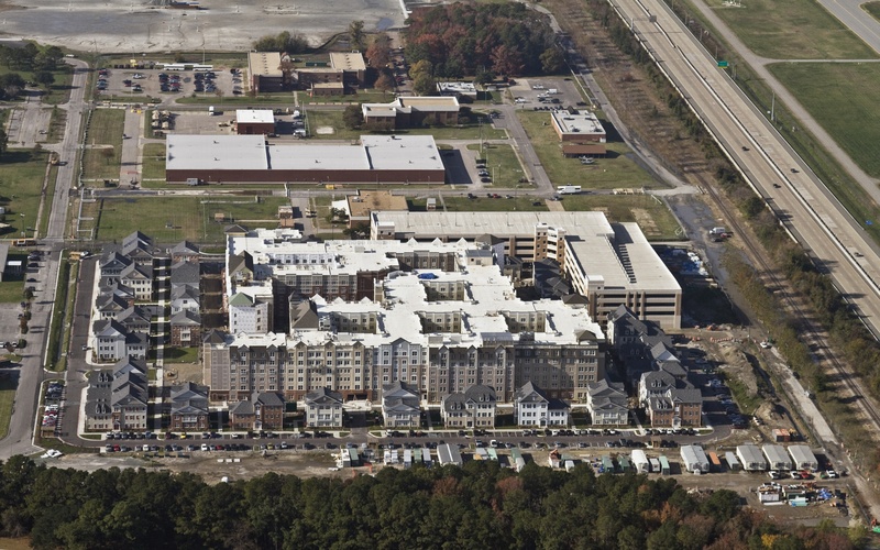 Camp Allen, Hampton Roads Naval Housing