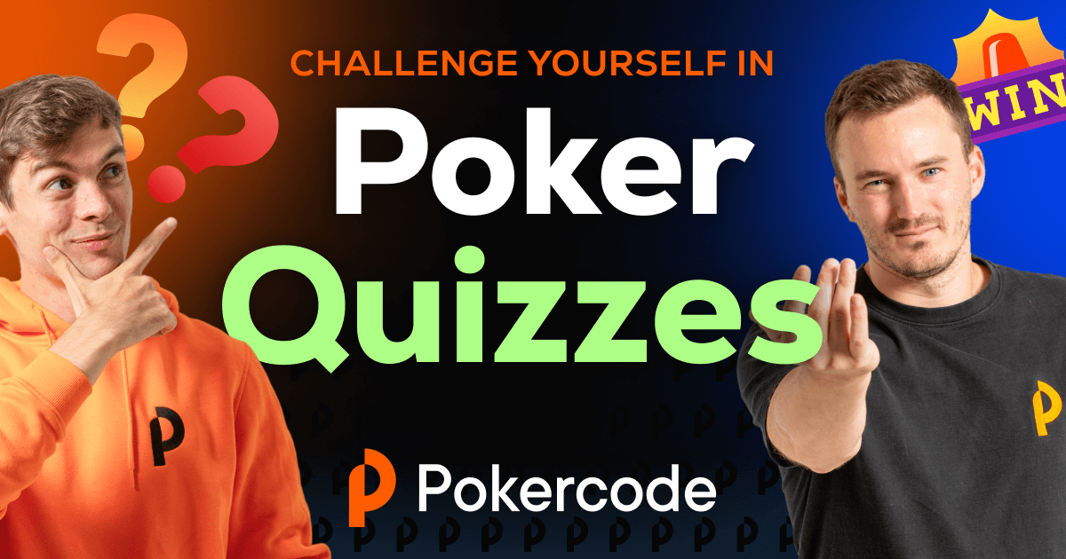 Test Your Poker Skills - Poker Quizzes | POKERCODE