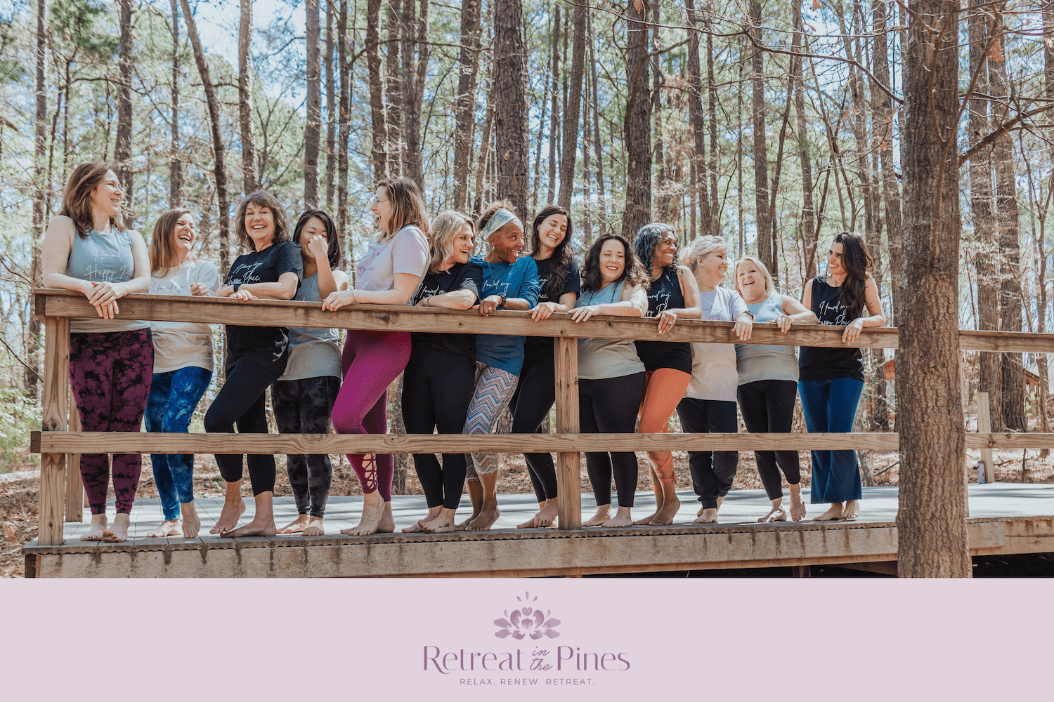 Retreat in the Pines | For Women By Women | All-Inclusive Weekend Retreats