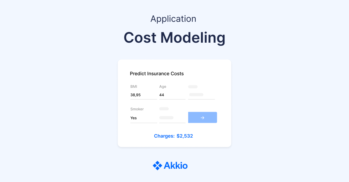 Cost Modeling Applications | No-Code AI - Akkio