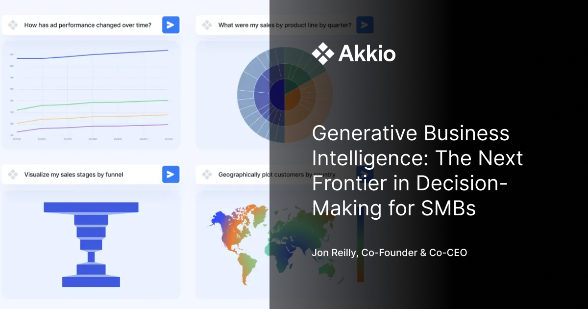Generative Business Intelligence: The Next Frontier in Decision-Making for SMBs