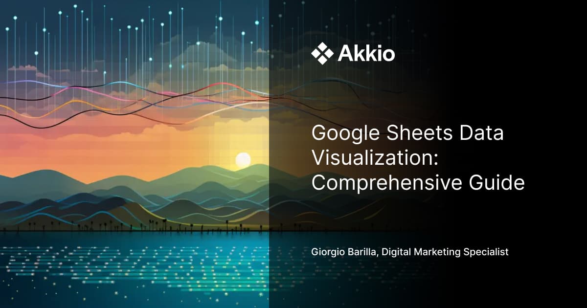 Google Sheets Data Visualization: Comprehensive Guide