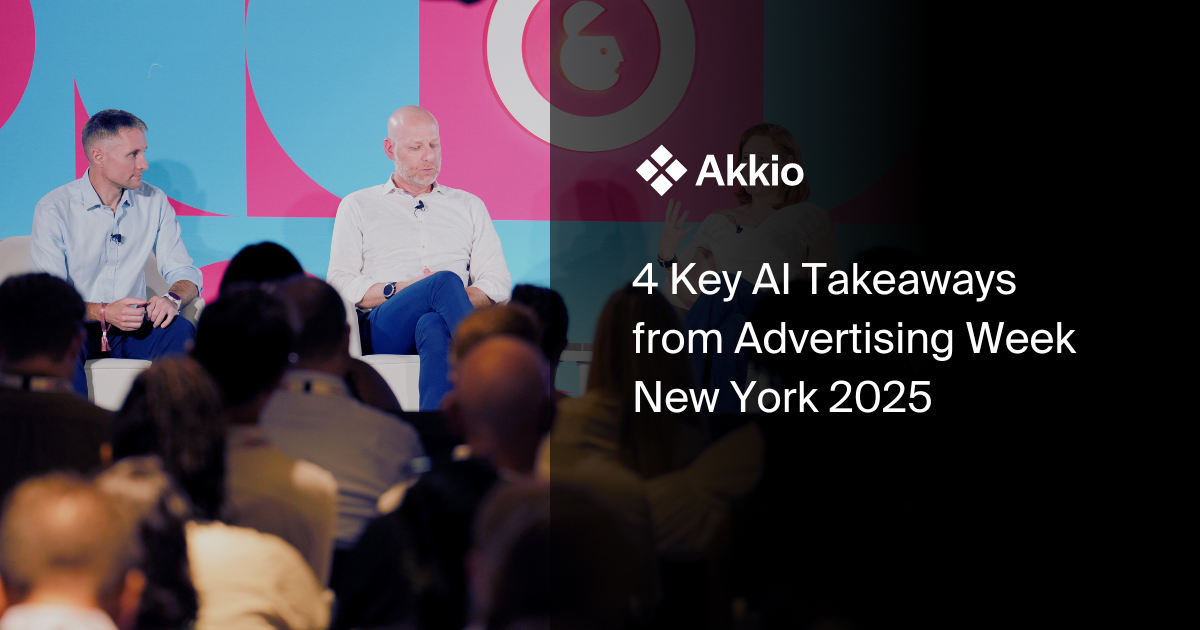 4 Key AI Takeaways from Advertising Week New York 2025