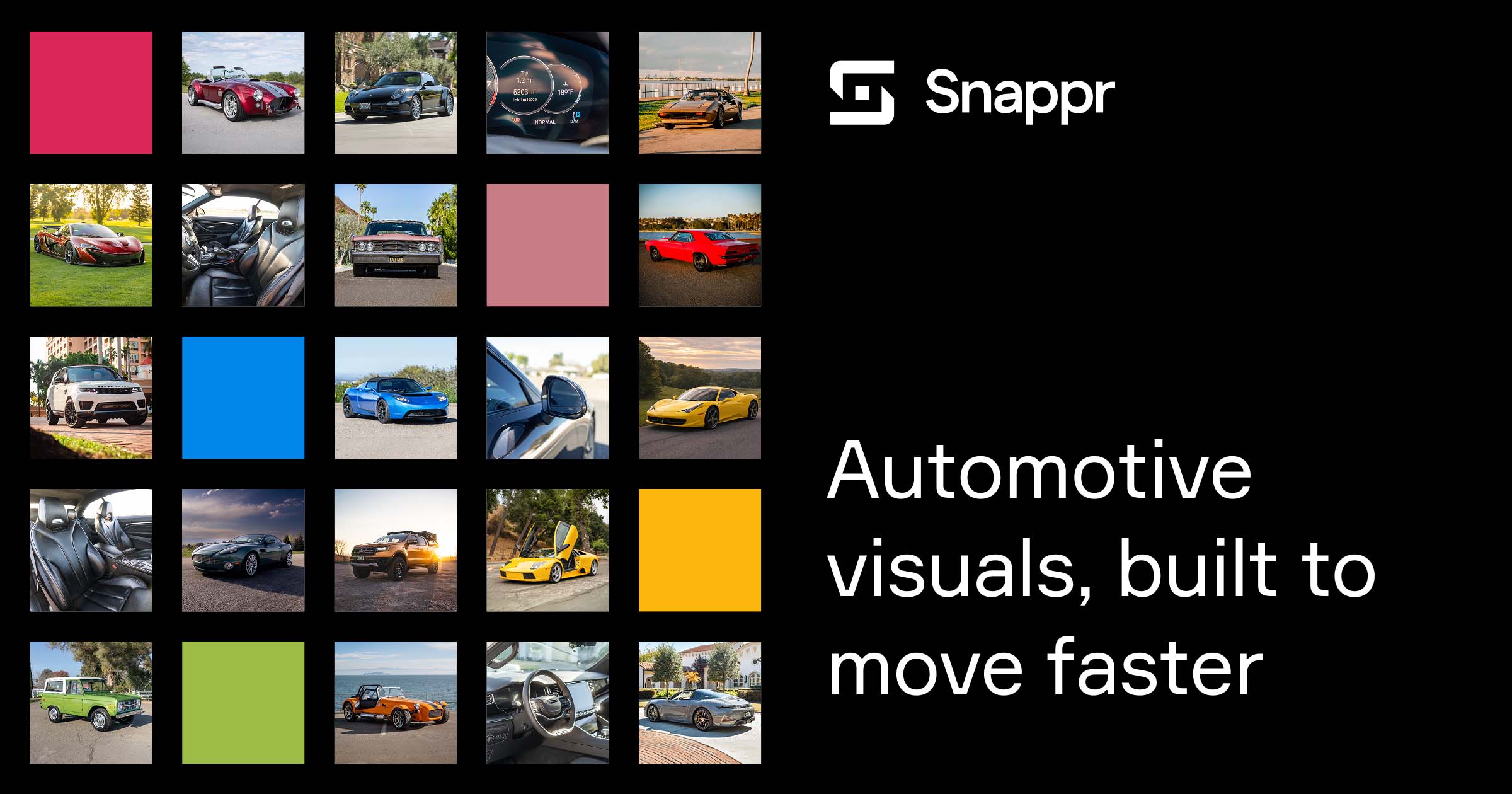 Automotive images and videos that sell faster | Snappr