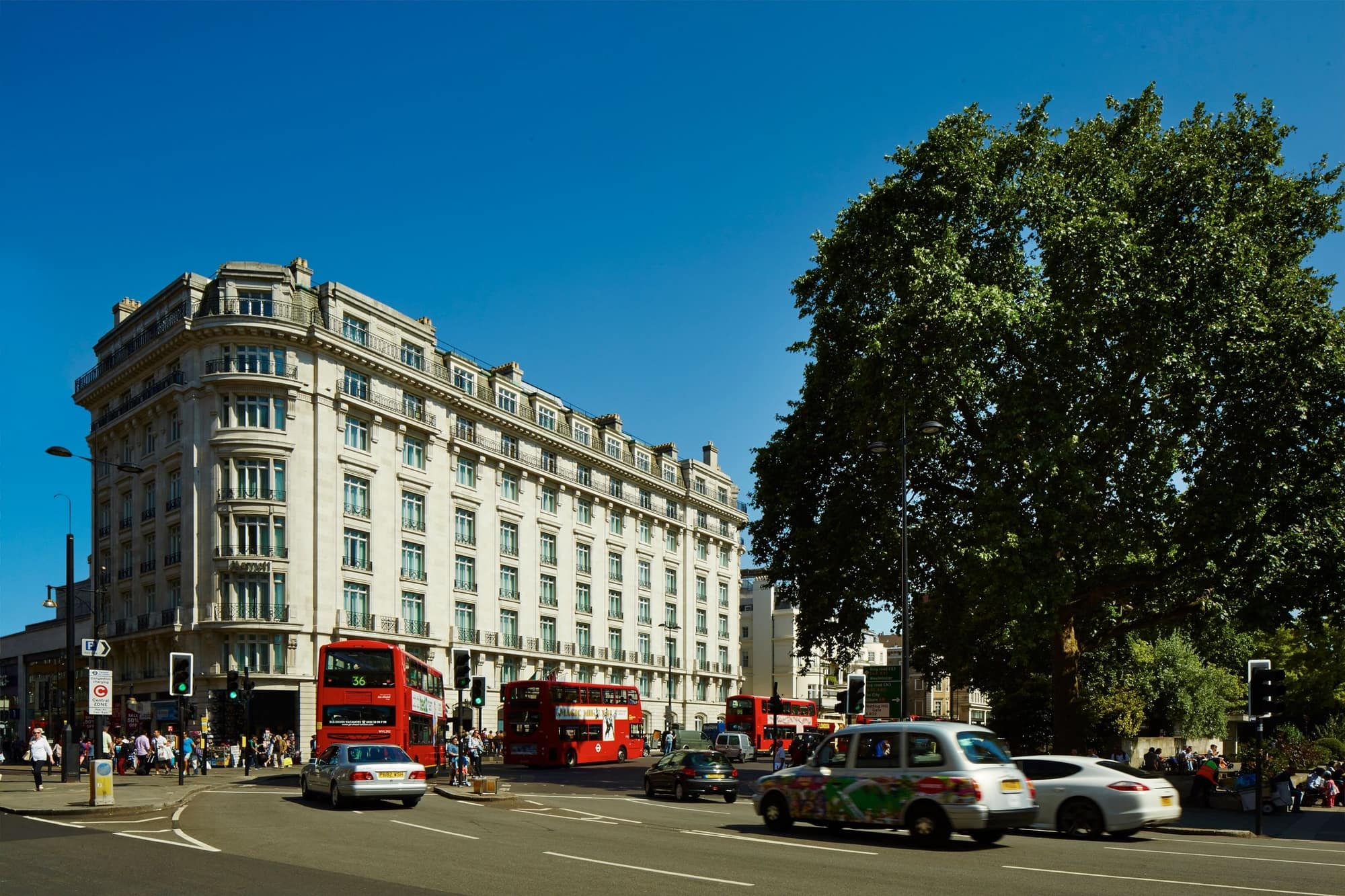 London Marriott Hotel Park Lane - Marriott Luminous promotion