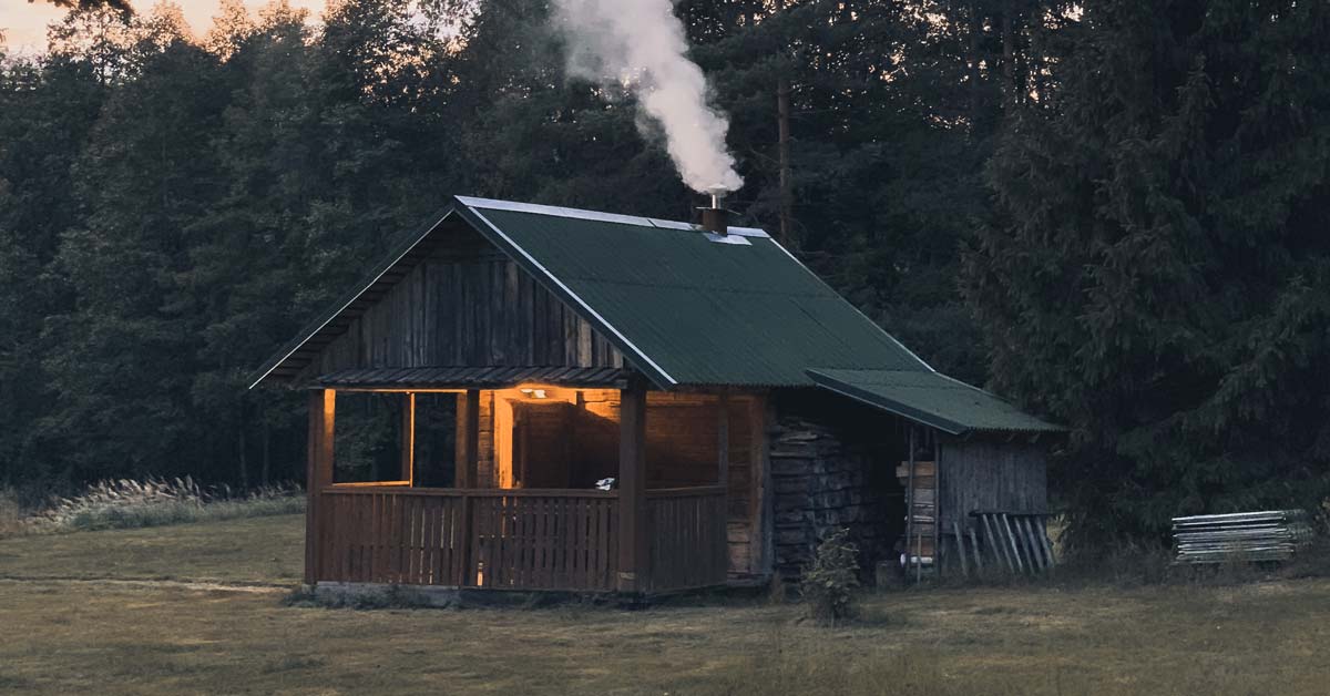 Is It Safe to Have a Fire in a Log Cabin? | Retire Fearless