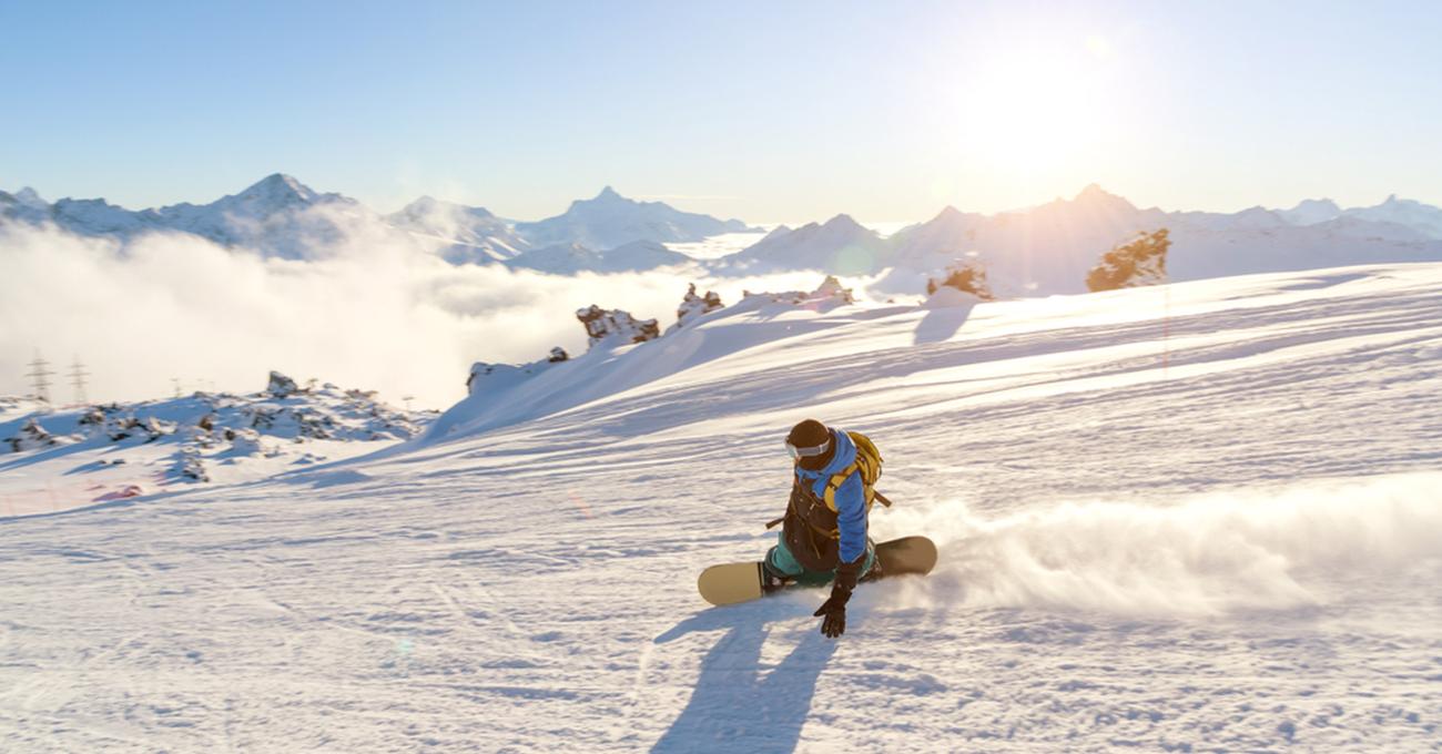 Why Do Snowboarders Wear Backpacks? | Retire Fearless