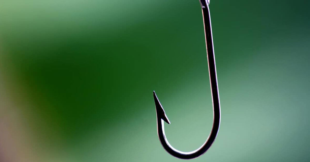 How To Tie A Hook On Your Fishing Line | Retire Fearless