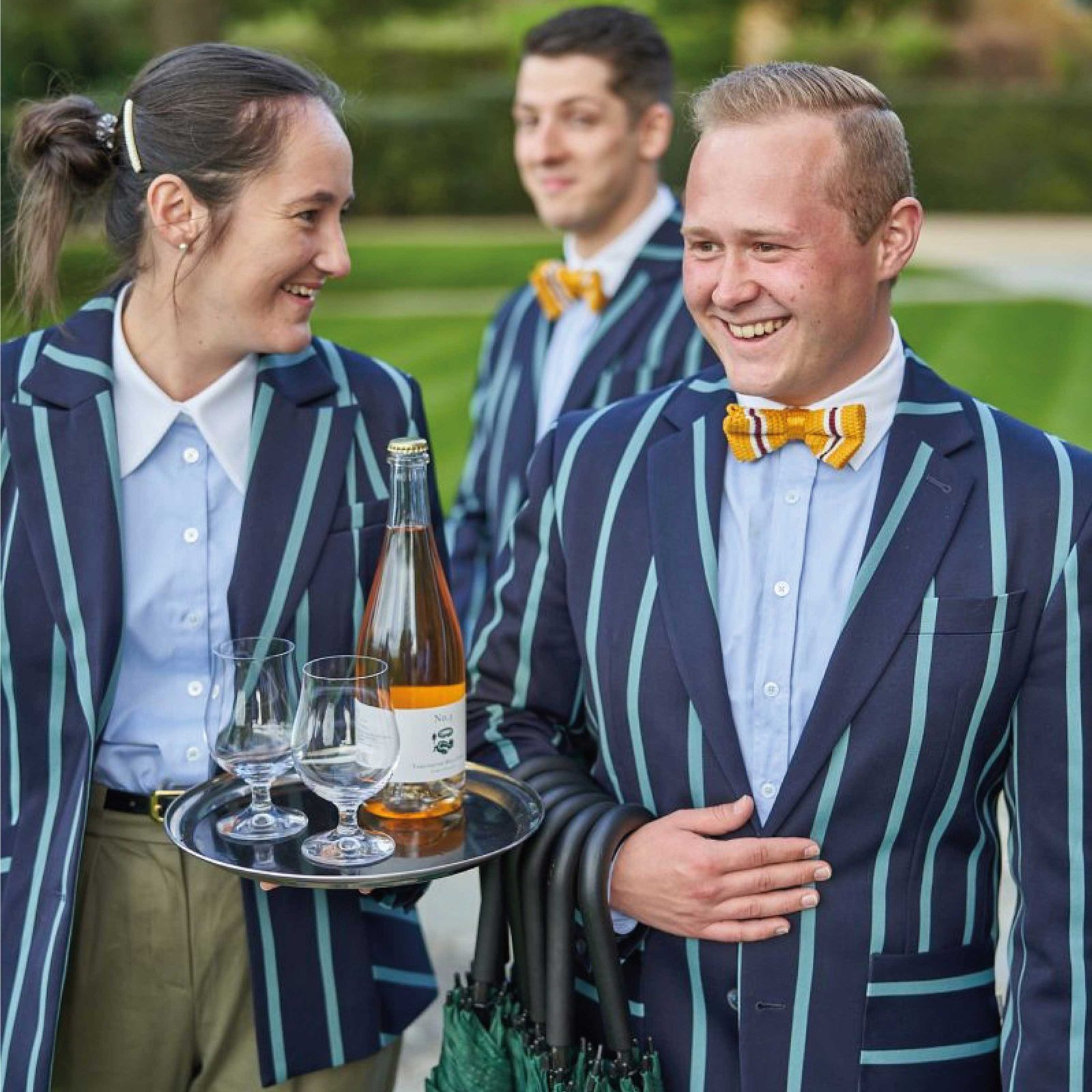 Bespoke Uniforms for Luxury Brands | Custom Uniform Design