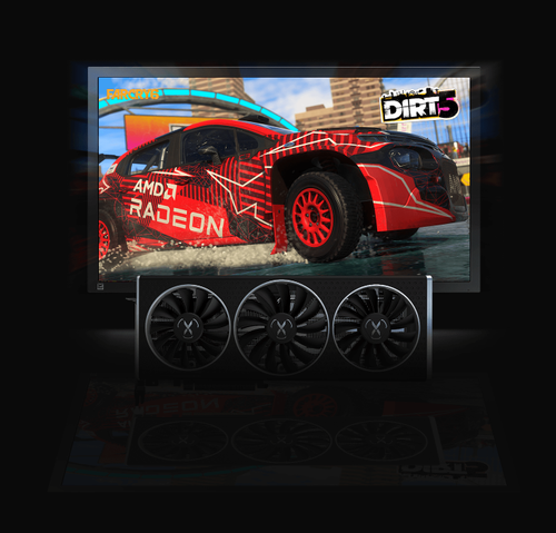 XFX AMD Radeon RX 6000 Series