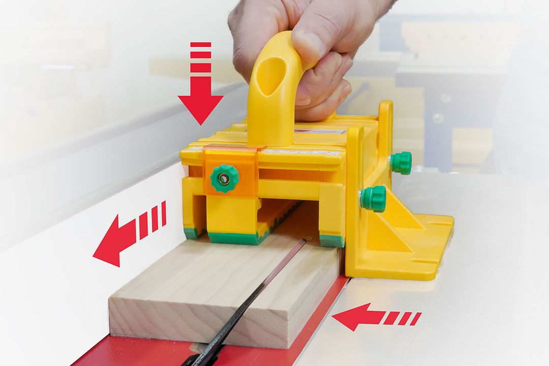 GRR-RIPPER+ 3D Pushblock (GR-100+) | #1 Best-Selling Table Saw Push Block