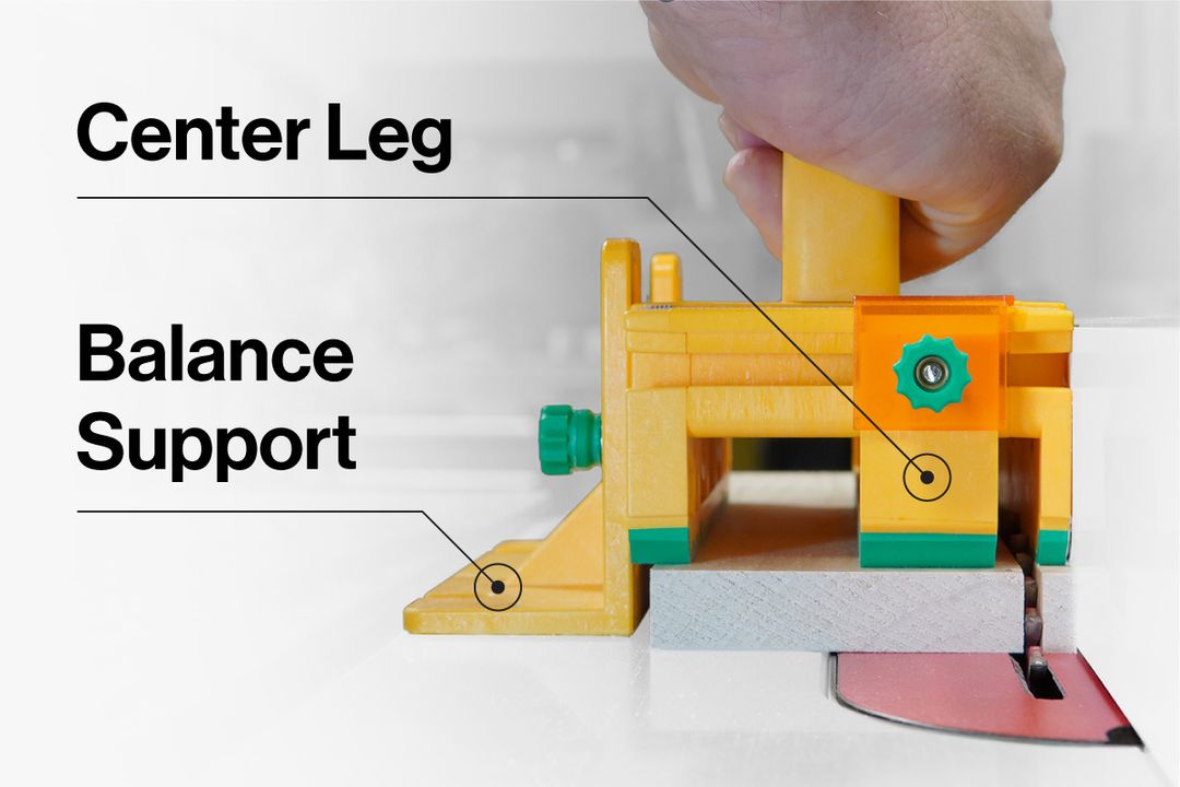 GRR-RIPPER+ 3D Pushblock (GR-100+) | #1 Best-Selling Table Saw Push Block