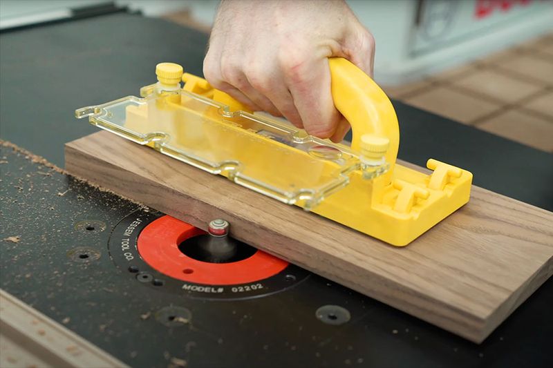 GRR-RIP BLOCK Smart Pushblock | Top-Rated Push Blocks For Jointers