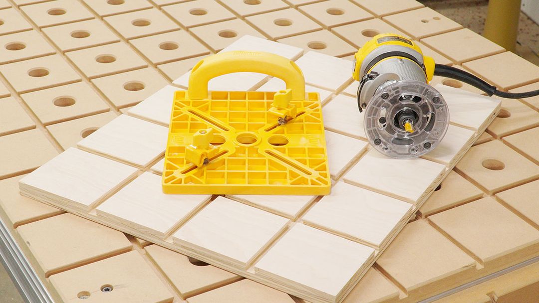 MATCHFIT Grid Router Guide | #1 Best-Seller in Jigs and Fixtures