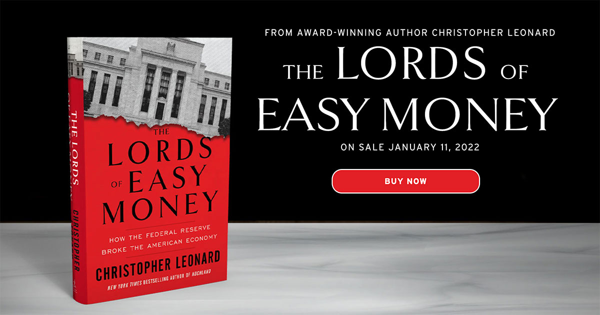 Christopher Leonard | The Lords of Easy Money