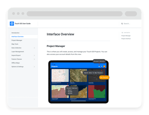 Touch GIS - Field Data Collection & Mapping App