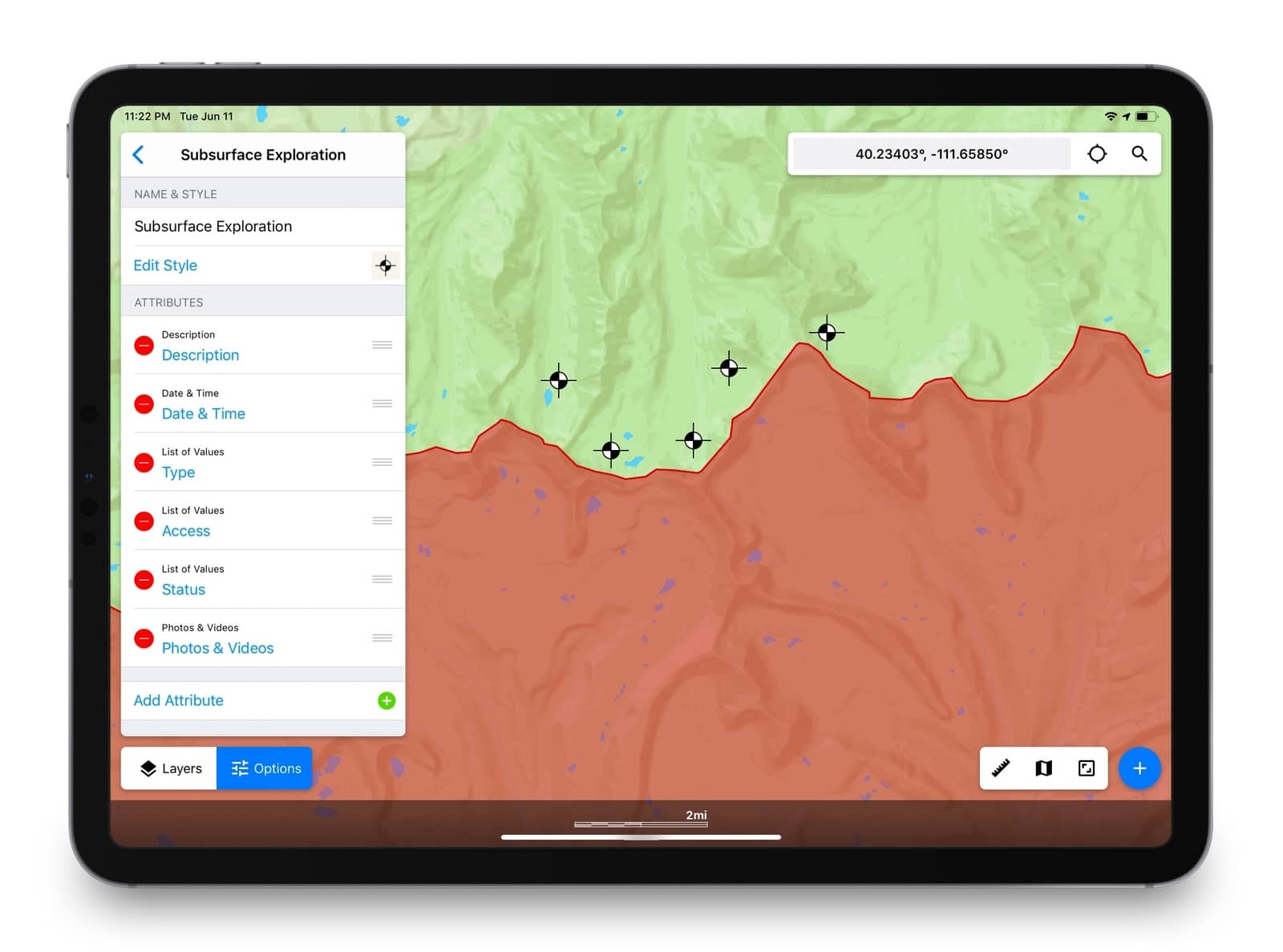 Touch GIS - Field Data Collection & Mapping App
