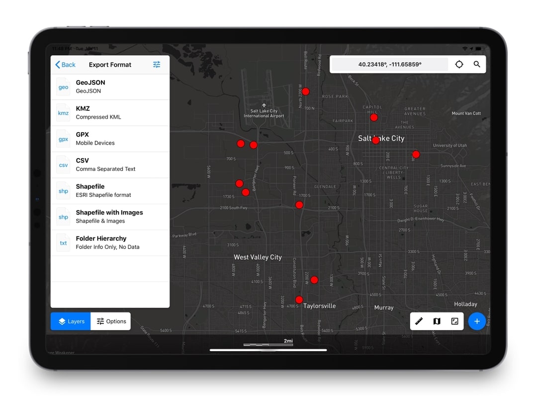 Touch GIS - Field Data Collection & Mapping App