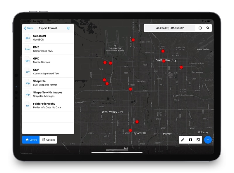 Touch GIS - Field Data Collection & Mapping App