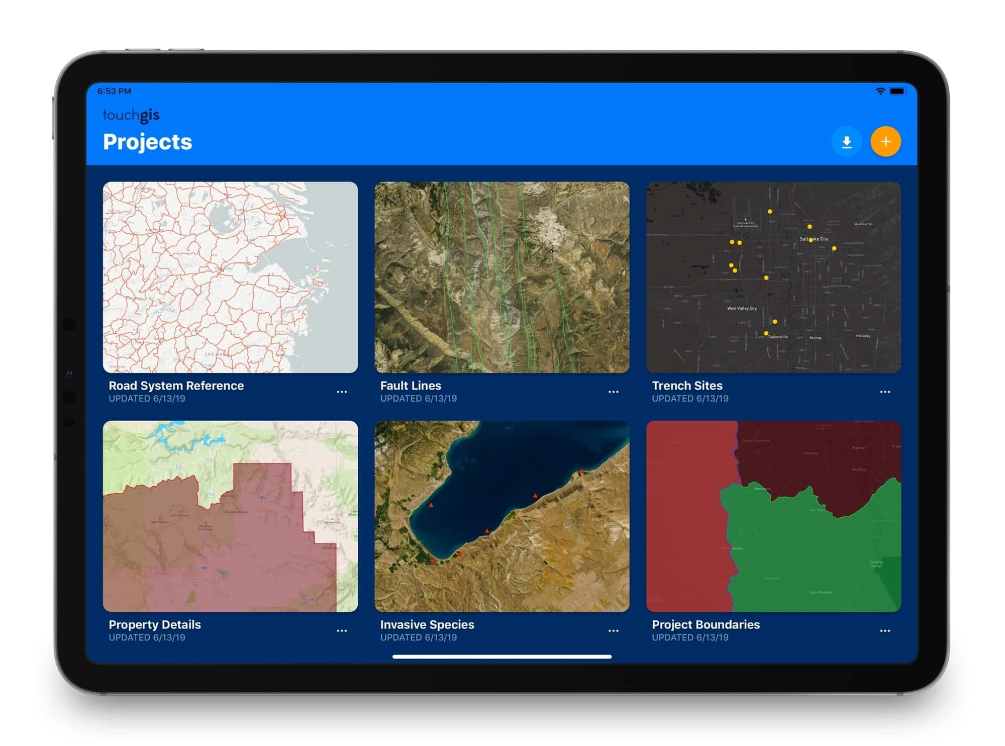 Touch GIS - Field Data Collection & Mapping App