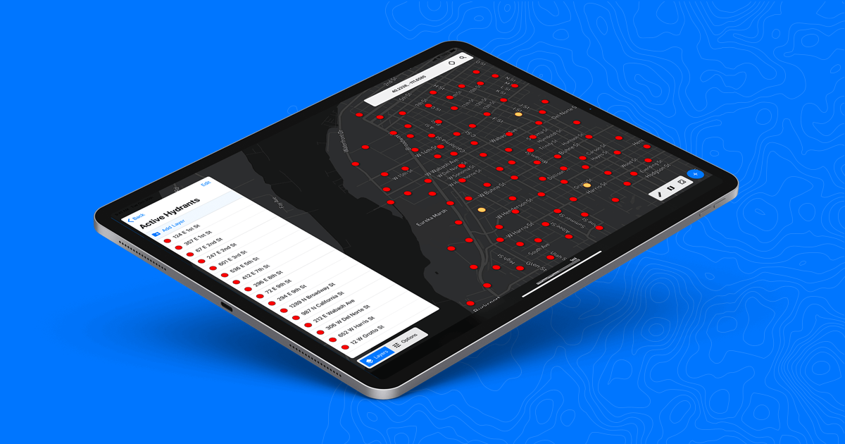 Touch GIS - Field Data Collection & Mapping App