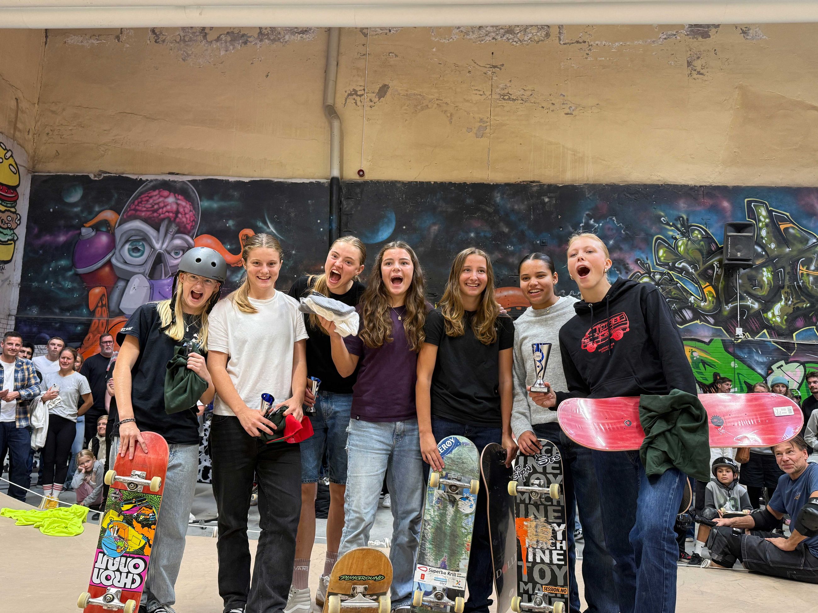 Sterk norsk innsats i svensk mesterskap i vert | Brettforbundet Skate