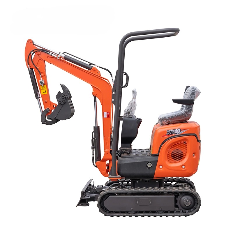 Mini Excavator 800kg - XN10 Diesel Engine 10hp | 2 years warranty