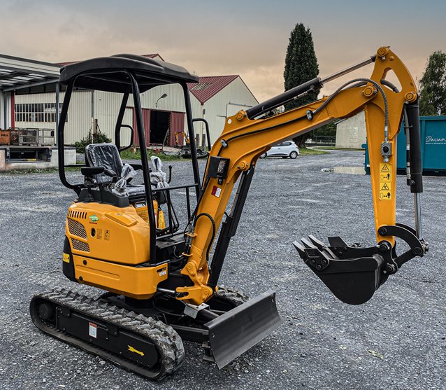 Mini Pelles à vendre | 800kg à 3.5 tonnes | Garantie 2 ans