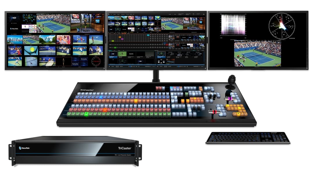 Hire now: Newtek TriCaster Mini S | Broadcast Services