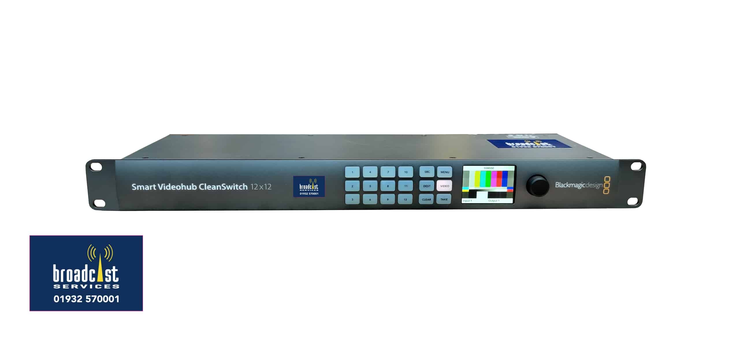 Specialised video control equipment available to hire