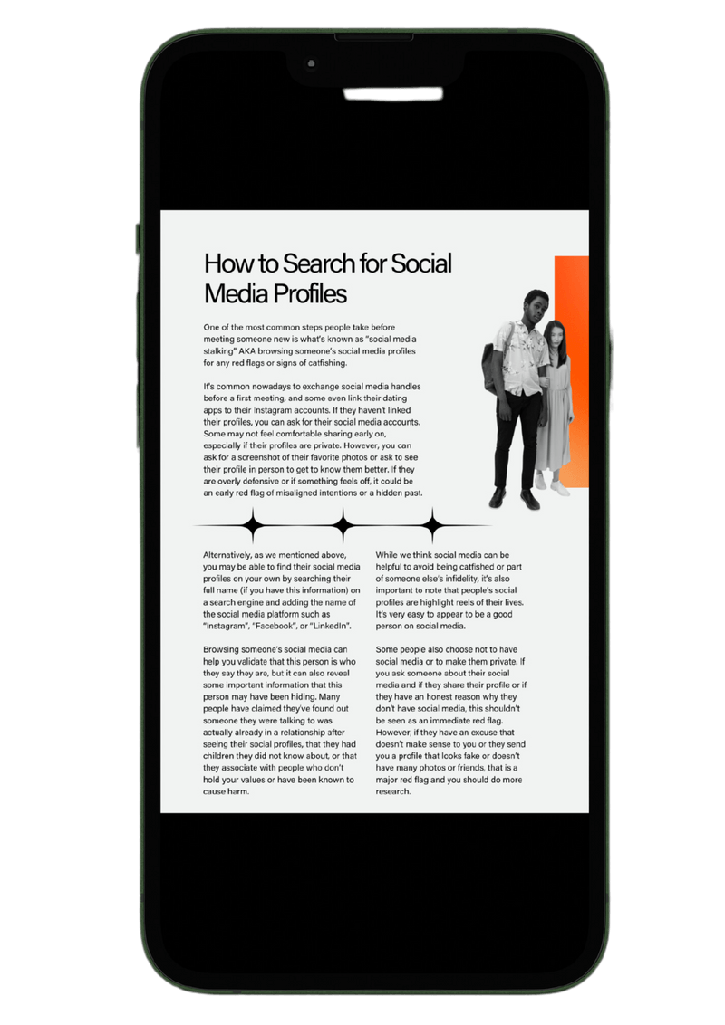 Guide to Online & IRL Safety