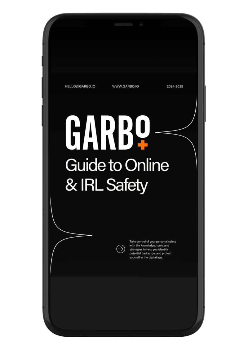 Garbo | Preventing Harm in the Digital Age