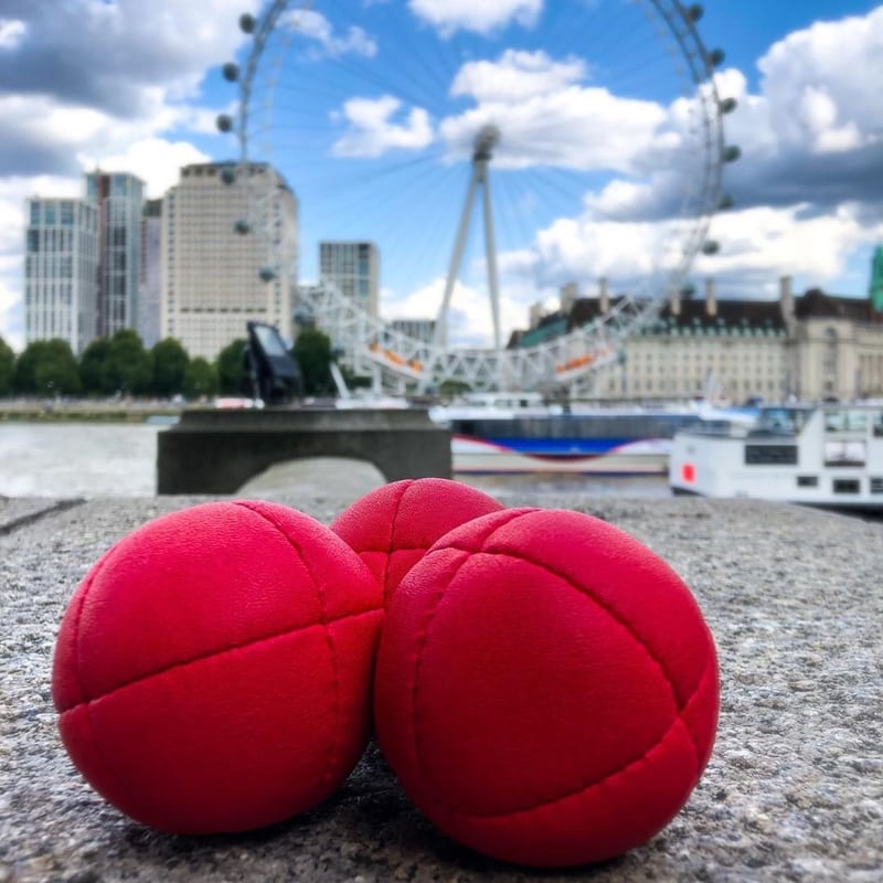 Infinity juggling balls (3rd gen)