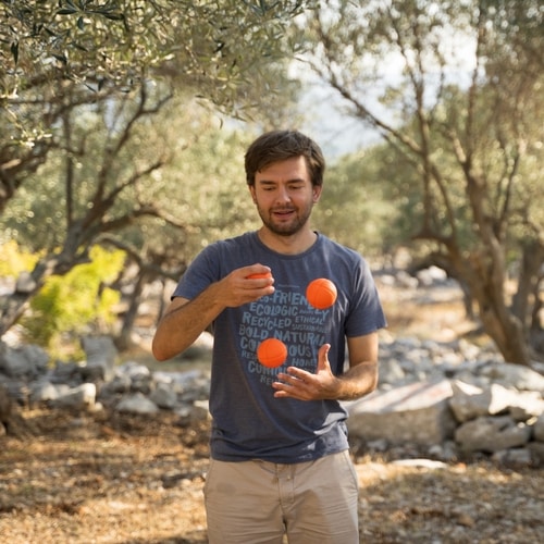 Infinity juggling balls (3rd gen)